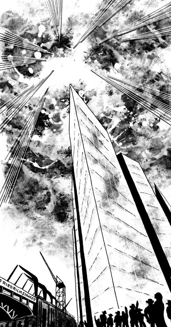 SEBASTIAN STROMBACH - SIEBEN AUF EINEN STRICH | COMIC-BLOG