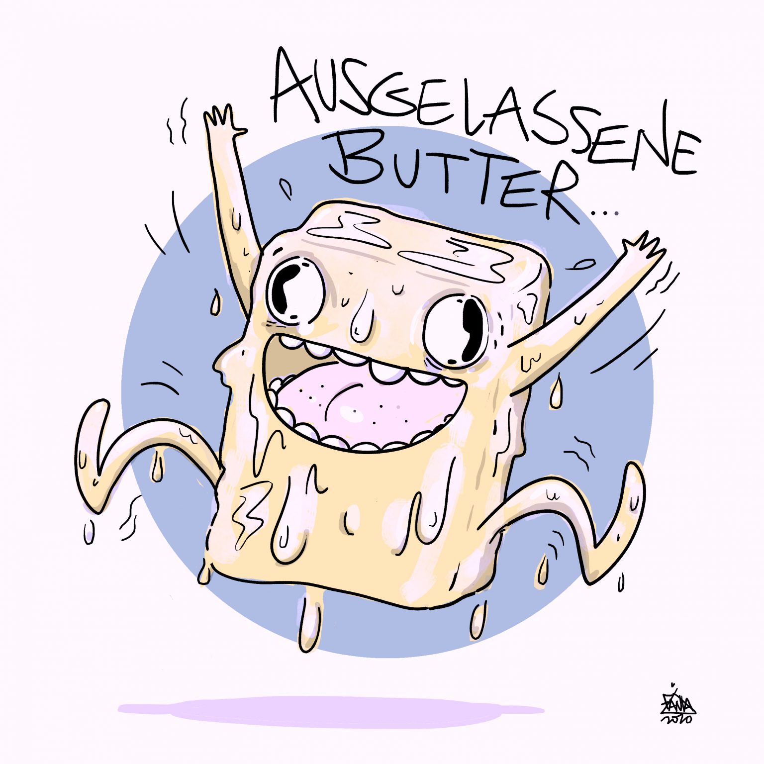 FANIA KATZ - SIEBEN AUF EINEN STRICH | COMIC-BLOG