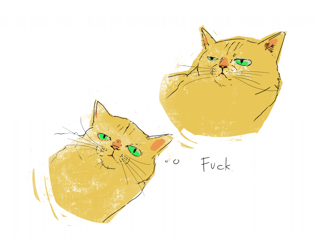 FANIA KATZ - SIEBEN AUF EINEN STRICH | COMIC-BLOG