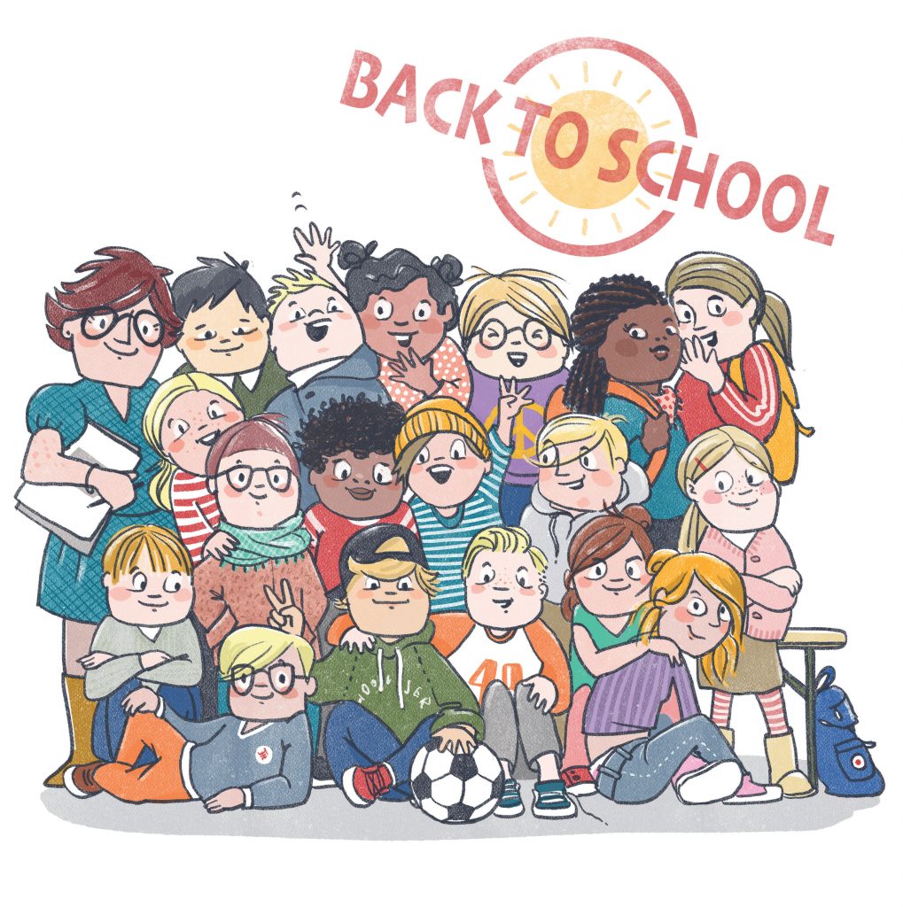 ANKE EVERS - COMIC-BLOG - SIEBEN AUF EINEN STRICH