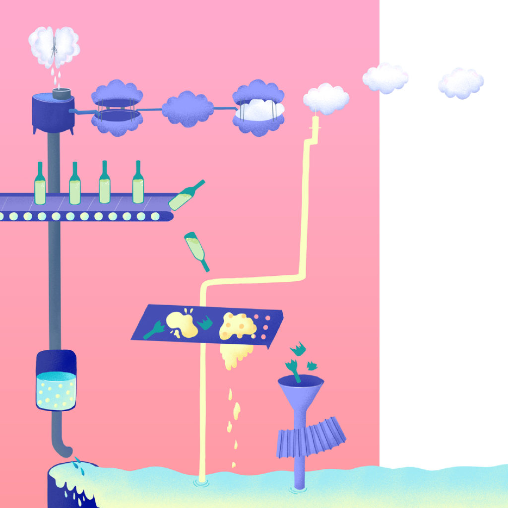 CARINA THOMAS - SIEBEN AUF EINEN STRICH | COMIC-BLOG